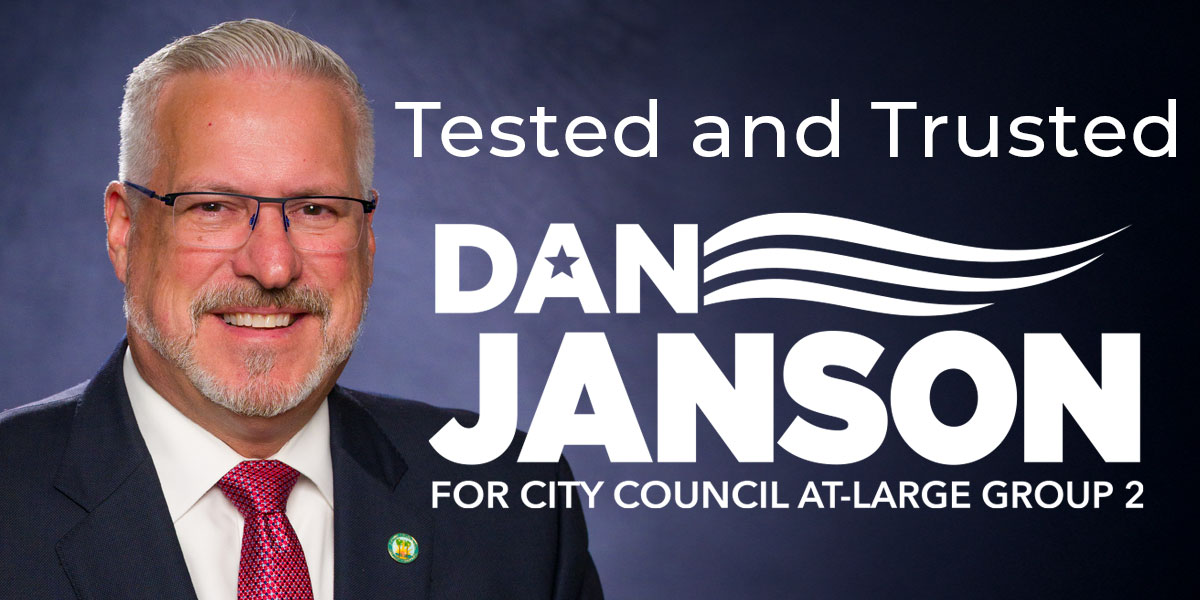 Dan Janson For Jacksonville City Council At-Large Group 2